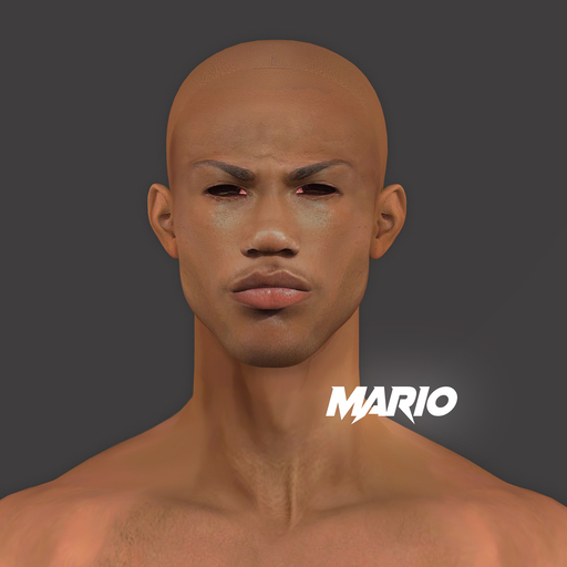 Second Life Marketplace - A// Mario Skin Bom