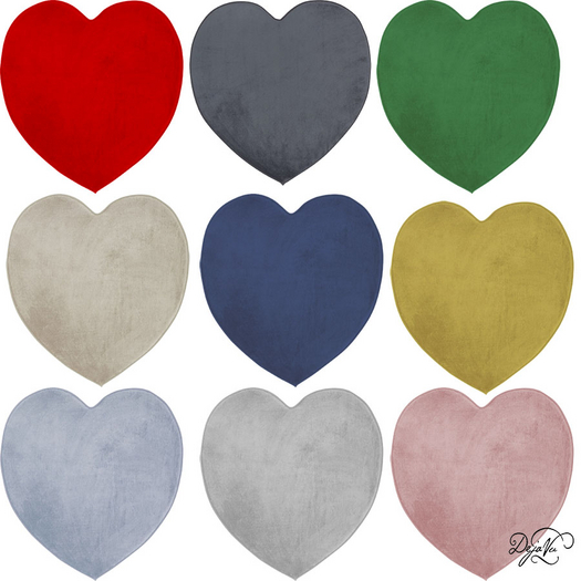 Second Life Marketplace - ^Dejavu^ Full Perm Heart Rug Texture 04