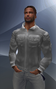 Second Life Marketplace - Res_Marco Outfit grey