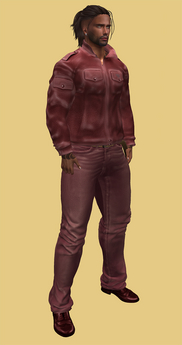 Second Life Marketplace - Res_Marco Outfit Red