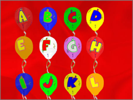 Second Life Marketplace - ANIMATED Alphabet balloon & Signs Copyable