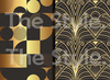 Second Life Marketplace - Deluxe art deco' texture seamless