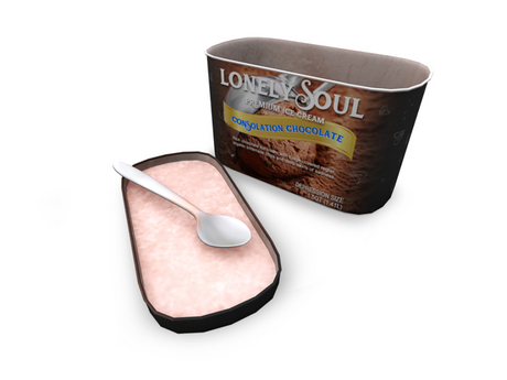 Second Life Marketplace - MadPea Love Sucks - Empty Tub of Lonely Soul ...
