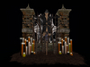 Second Life Marketplace - MC Halloween Cemetery Scarecrow