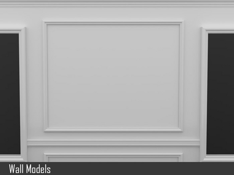 Second Life Marketplace - Wall Models Mesh