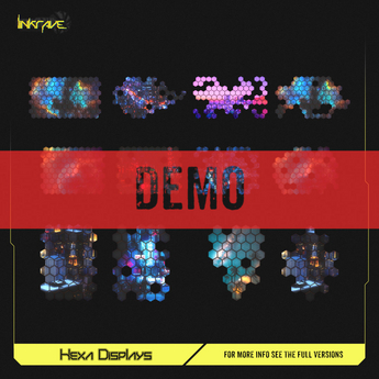 Second Life Marketplace - [LINKRAVE] Hexa Displays - DEMO