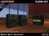 Second Life Marketplace - Radio & Speakers with Animated Equalizer