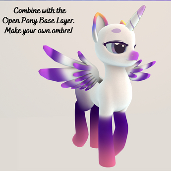 Second Life Marketplace - Moonpop:Pony Gradients [BOM]
