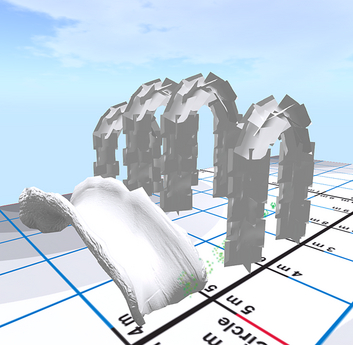 Second Life Marketplace - Hollow Log Bridge