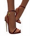 Second Life Marketplace - Sexy High Heel Sandals Dunja Red MAITREYA