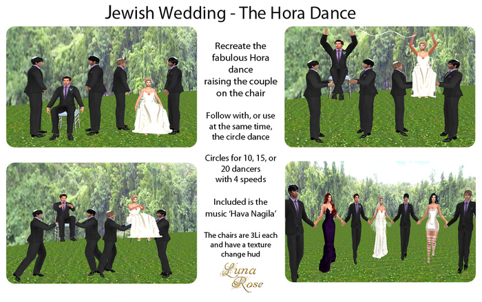 Second Life Marketplace - Hora Chairs and Circle Dance