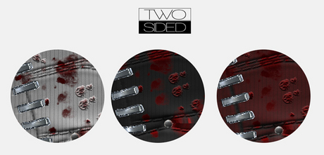 Second Life Marketplace - Bloody ripped tank Ted TwoSided