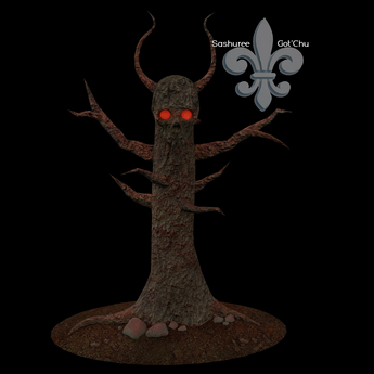 Second Life Marketplace - 09 Anastyle-Lady Crow-Evil Dead Tree