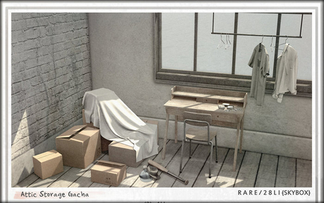 Second Life Marketplace - :HAIKEI: Attic Storage Gacha {2}