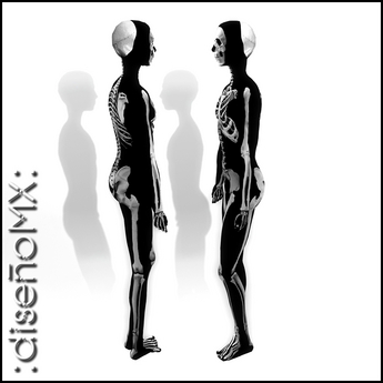 Second Life Marketplace - Calaca - Skeleton :dMX: (Full Body Suit BOM)