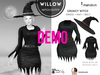 Second Life Marketplace - Manikin - Willow - Witch Outfit - DEMO