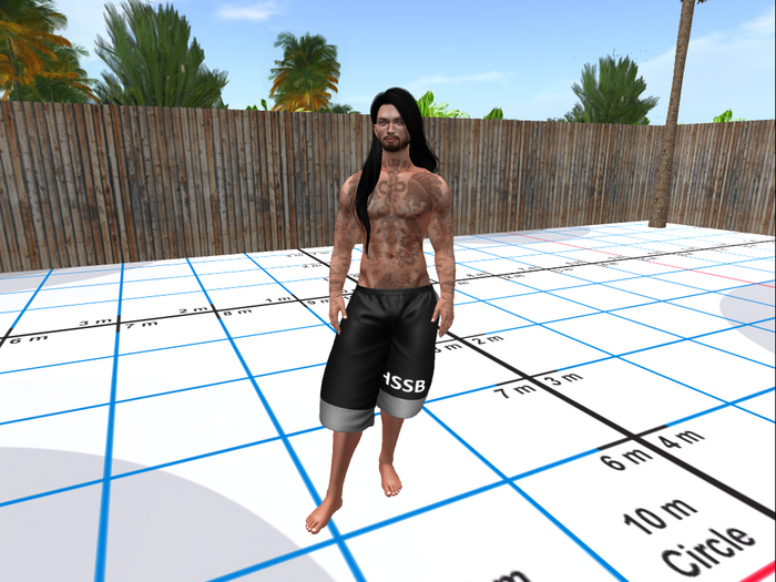 Second Life Marketplace - CASTAWAY HSSB SHORTS