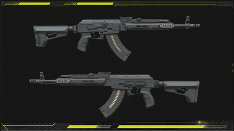 Second Life Marketplace - Scripted AK-19 556 SN Kalashnikov Assault Rifle