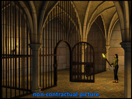 Second Life Marketplace - TFs Crypt Grid Kit (Builder)