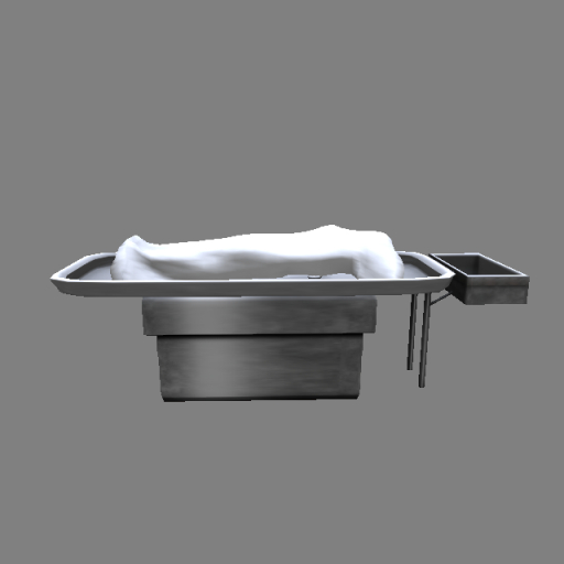 Second Life Marketplace - Autopsy Table with Shrouded Corpse