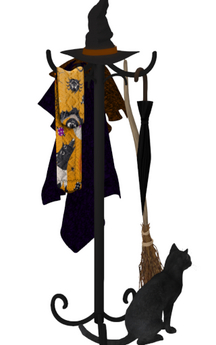 Second Life Marketplace - Tams - Witch Coat Rack