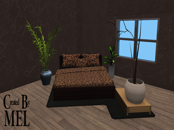Second Life Marketplace - Simple Bedroom Backdrop