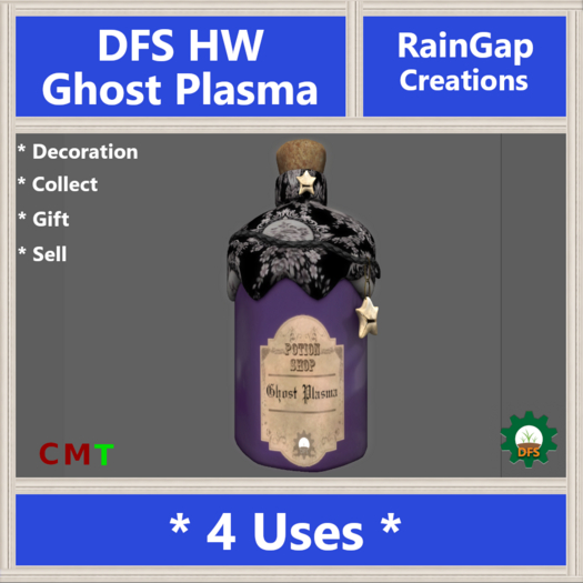 Second Life Marketplace - DFS HW Ghost Plasma