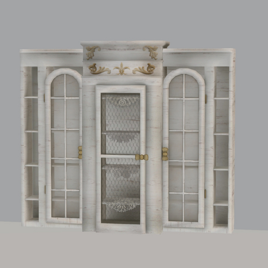 Second Life Marketplace - Meche Cozy Cottage Hutch
