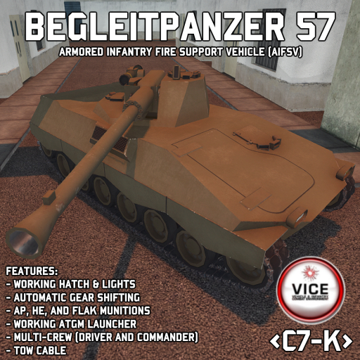Second Life Marketplace - Begleitpanzer 57 AIFSV