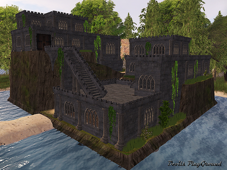 Second Life Marketplace - Mesh Castle ~ Overlook