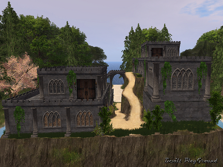 Second Life Marketplace - Mesh Castle ~ Overlook