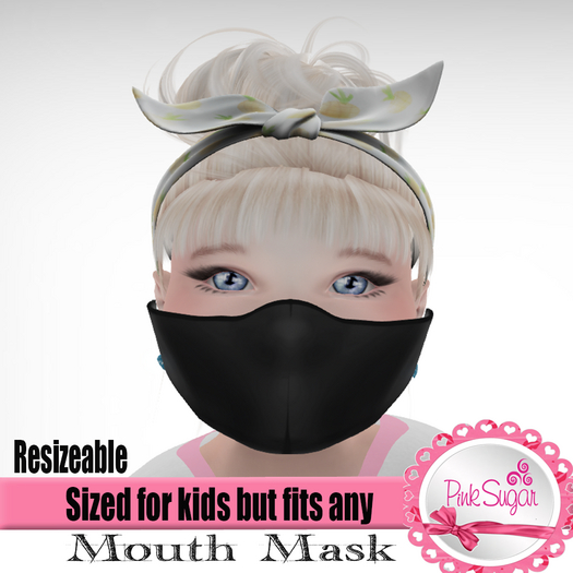 Second Life Marketplace - PS Mouth Mask D