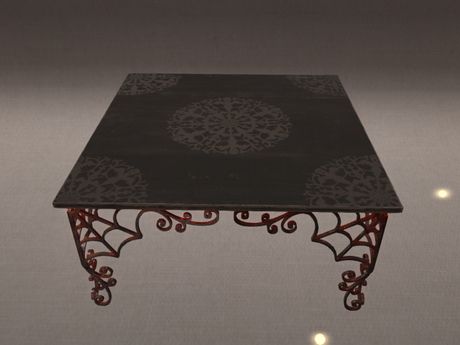 Second Life Marketplace - spooky coffee table