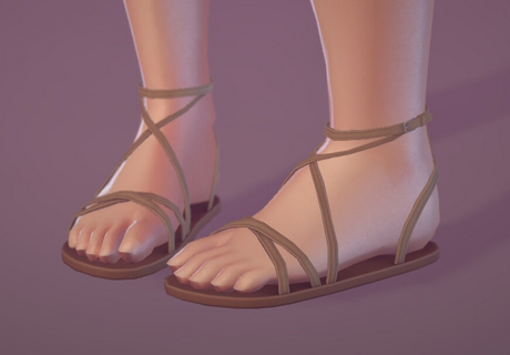 Second Life Marketplace - .::ABC::. Sandals