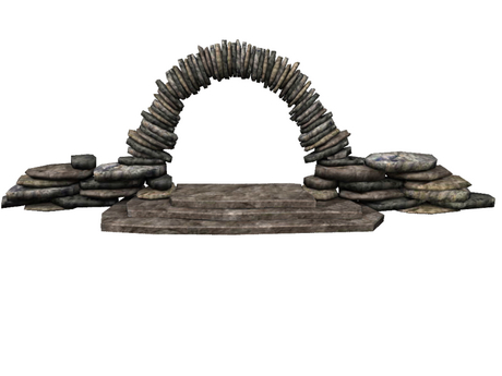 Second Life Marketplace - [Since1975]IslandGarden-Rock Gate