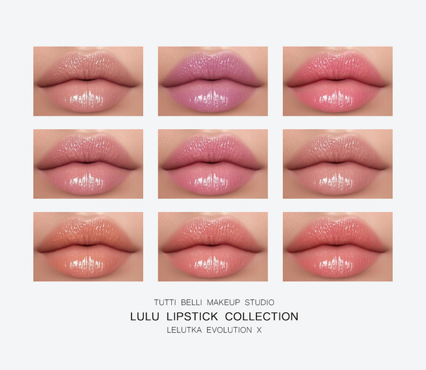 Second Life Marketplace - Tutti Belli - 'Lulu' Collection (Lelutka ...