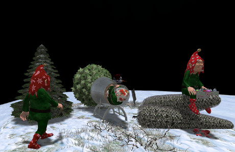 Second Life Marketplace - Elves at Work Crate