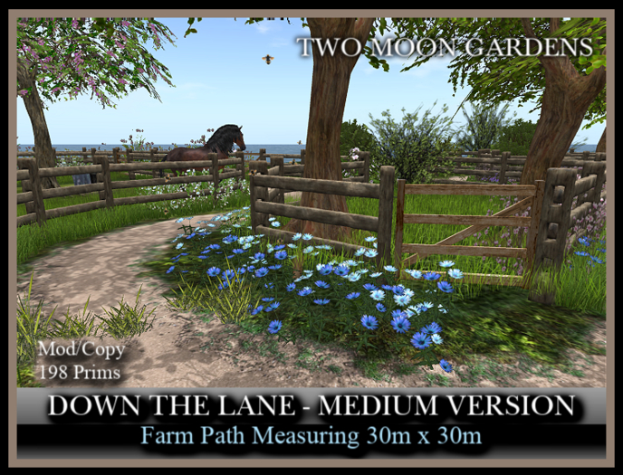 Second Life Marketplace - Garden|DownTheLaneMed