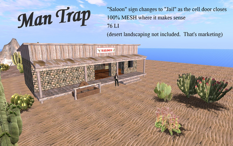 Second Life Marketplace - Man Trap