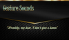 Second Life Marketplace - Gesture Sounds-Bunny's Sounds-"Frankly, my ...
