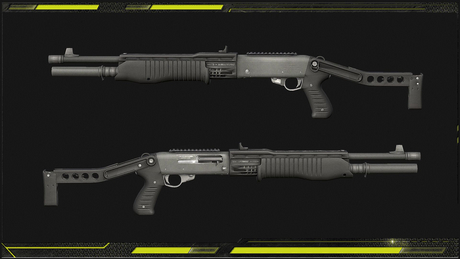 Second Life Marketplace - Full Perm SPAS-12 Combat Shotgun Special ...