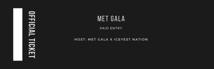 Second Life Marketplace - Met Gala Group Tickets