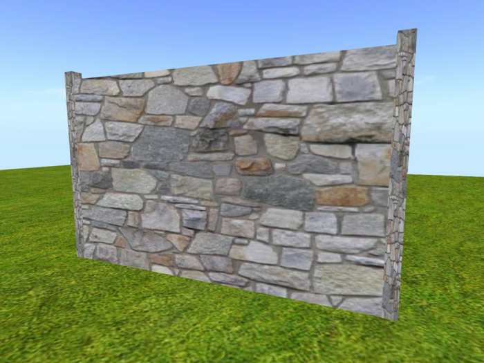 Second Life Marketplace - Privacy Screen - Stone