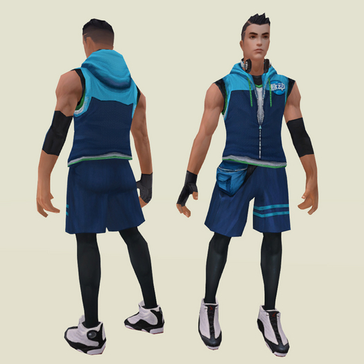 Second Life Marketplace - H.O.W Mesh Mitch Guy, Full Perm, Low LI, Low ...
