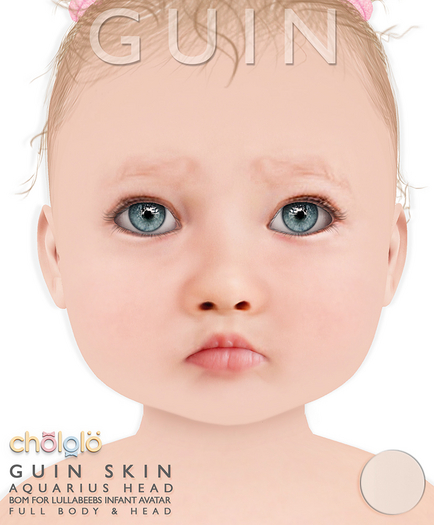 Second Life Marketplace - Chololo. Guin Skin / 01