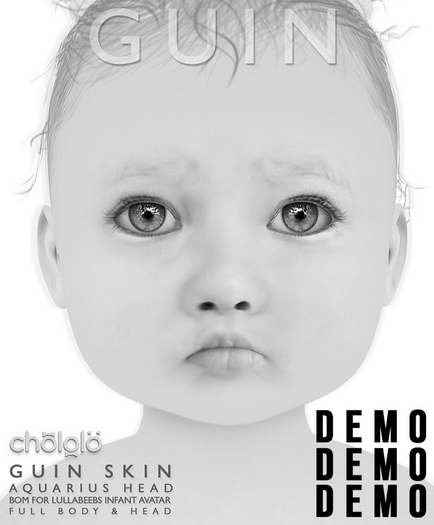 Second Life Marketplace - Chololo. Guin Skin / Demo