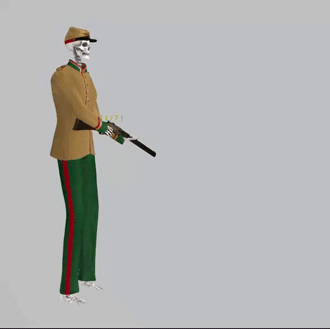 Second Life Marketplace - Avatar Catrin :dMX: El Teniente (The Lieutenant)