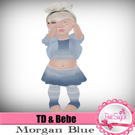 Second Life Marketplace - PS Morgan Blue BOX