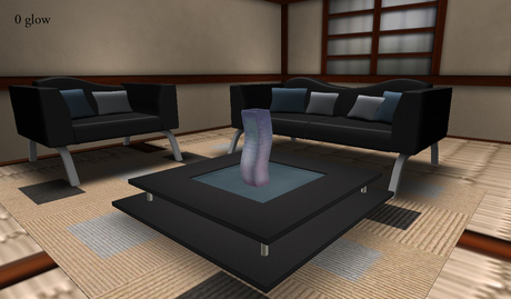 Second Life Marketplace - Gradient Wave Paper Lantern: Lavendar