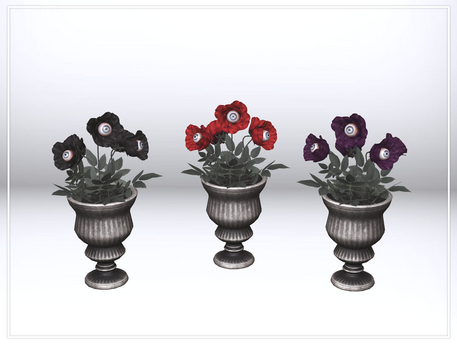 Second Life Marketplace - Raindale - Demonroot flowers